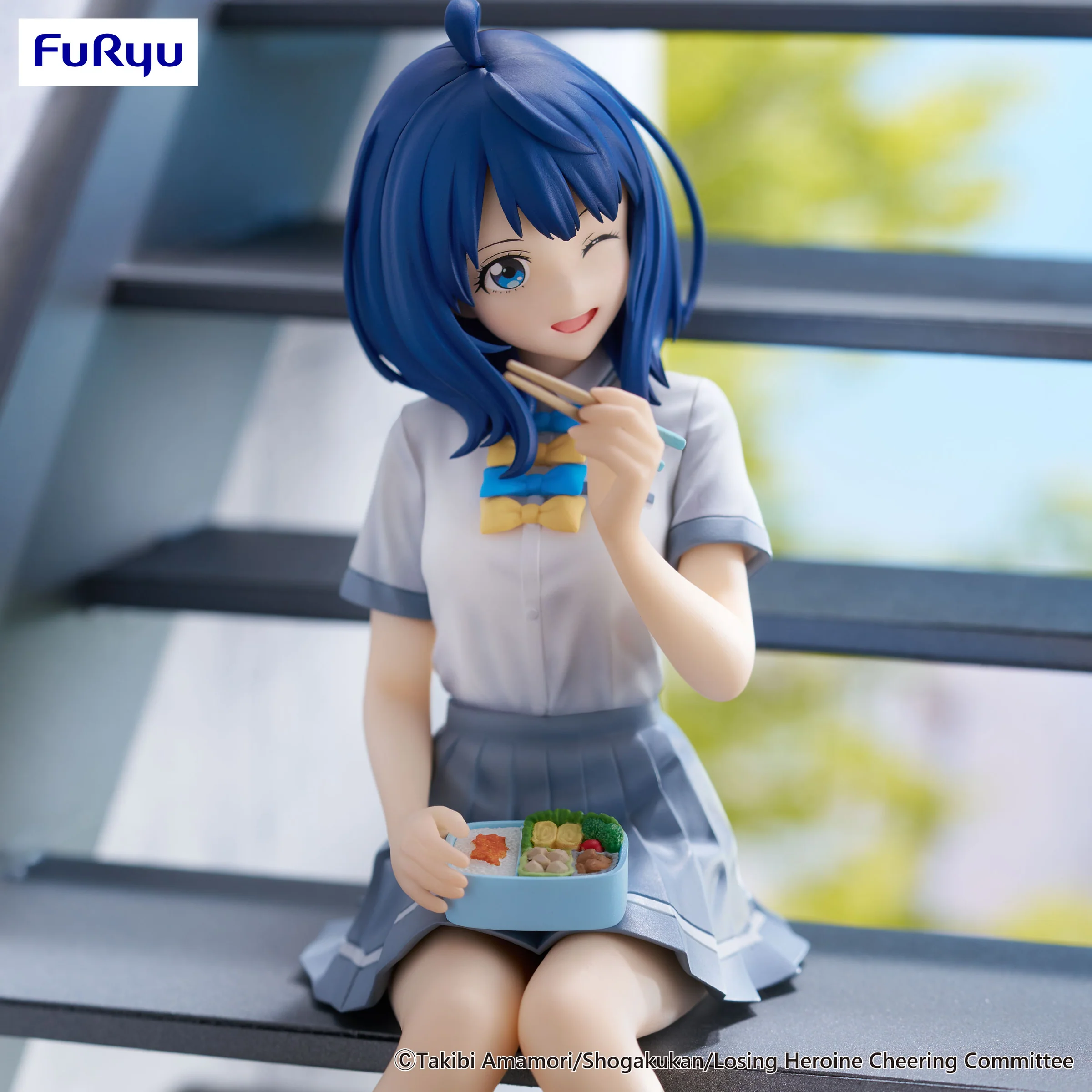 "Makeine: Too Many Losing Heroines!" Noodle Stopper Figure Yanami Anna ...