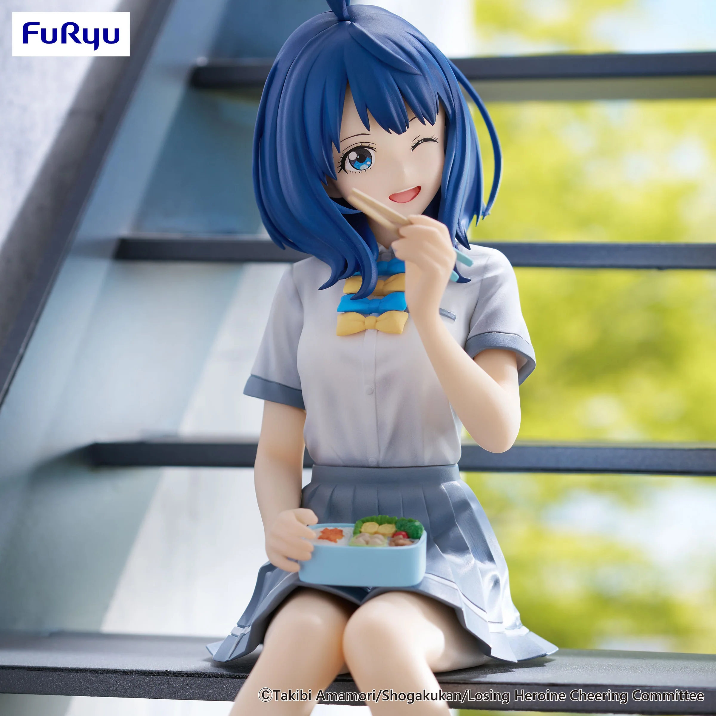 "Makeine: Too Many Losing Heroines!" Noodle Stopper Figure Yanami Anna ...