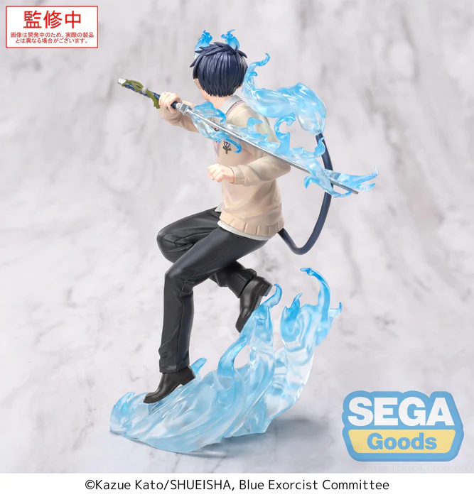 Blue Exorcist Shimane Illuminati Saga Xross Link Figure Okumura Rin ...
