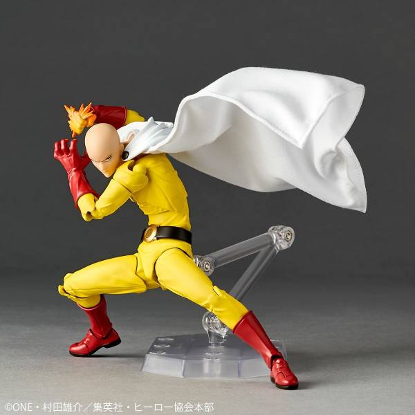 Amazing Yamaguchi/ Revoltech: One Punch Man - Saitama (Limited Bonus ...