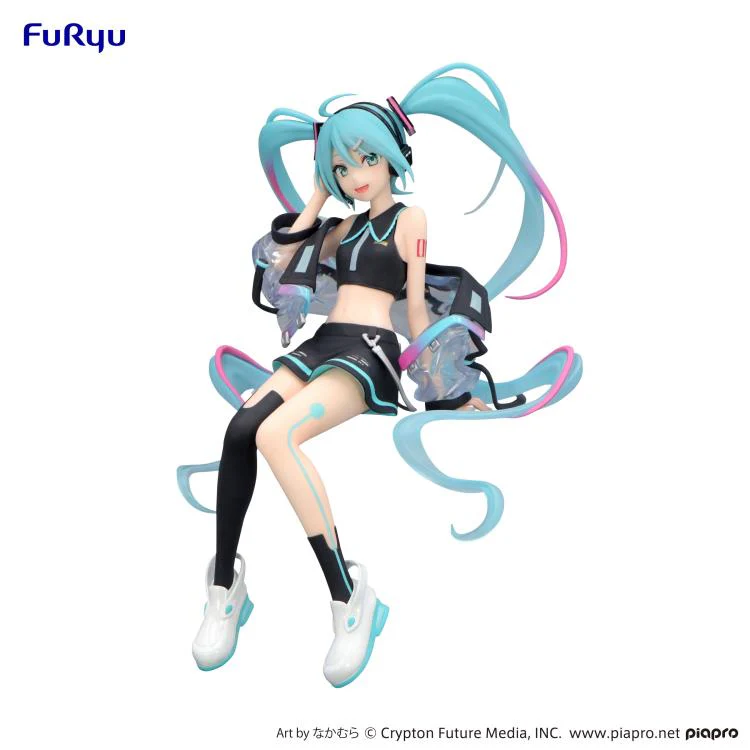 Vocaloid Hatsune Miku Noodle Stopper Figure Neon Cyber - Anime no Seichi