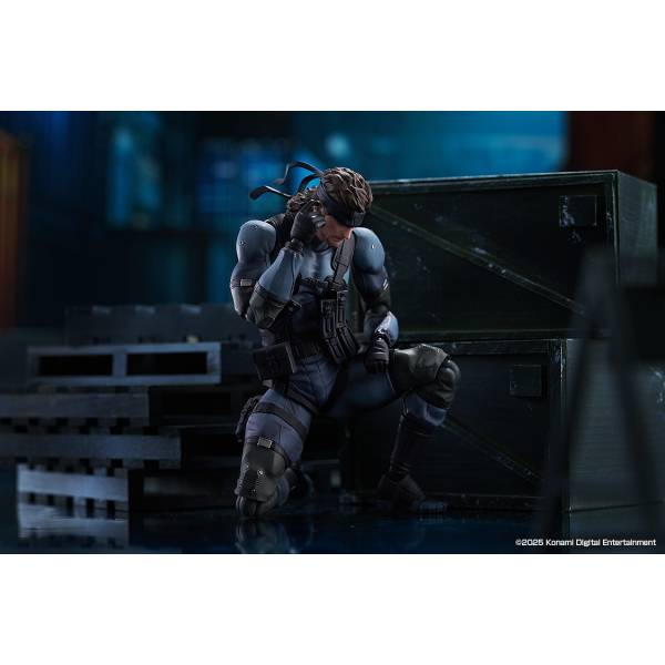 Figma: METAL GEAR SOLID - Solid Snake - MGS2 Ver. (Updated Edition ...