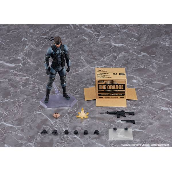 Figma: METAL GEAR SOLID - Solid Snake - MGS2 Ver. (Updated Edition) [Max Factory / Good Smile ...