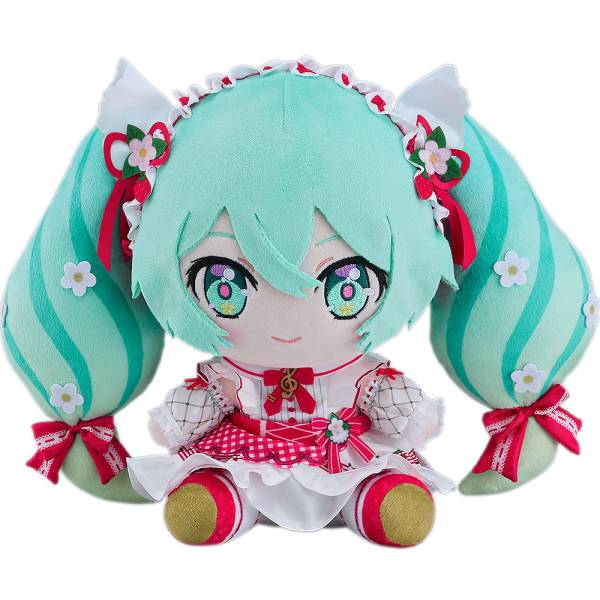 Character Vocal Series 01: Hatsune Miku Plush (15th Anniversary Ver ...