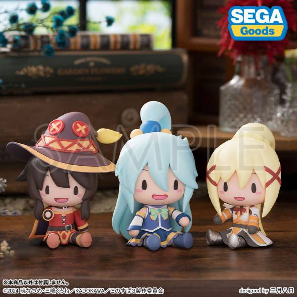 KonoSuba: Fuwa Puchi SD Figure - Darkness [SEGA FAVE] - Anime no Seichi