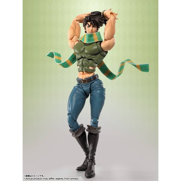 S.H.FIGUARTS: Jojo's Bizarre Adventure - Battle Tendency - Joseph ...