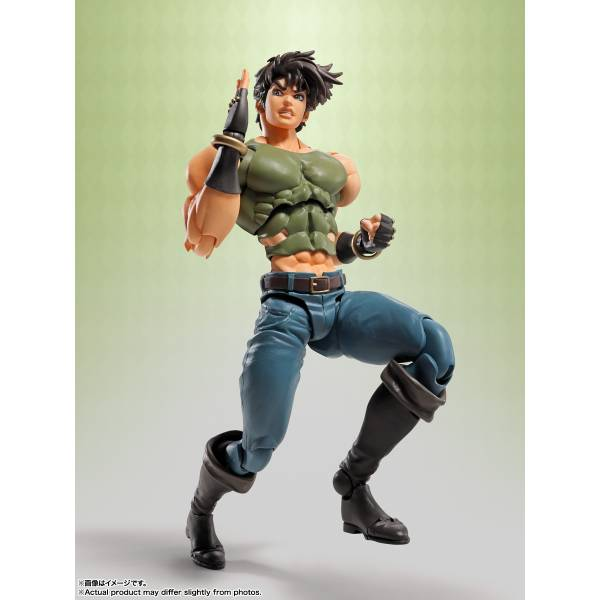 S.H.FIGUARTS: Jojo's Bizarre Adventure - Battle Tendency - Joseph ...