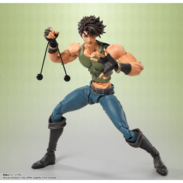 S.H.FIGUARTS: Jojo's Bizarre Adventure - Battle Tendency - Joseph ...