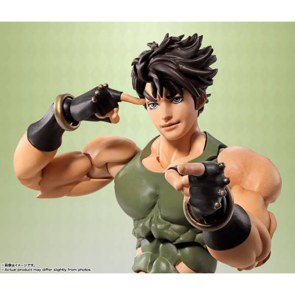 S.H.FIGUARTS: Jojo's Bizarre Adventure - Battle Tendency - Joseph ...