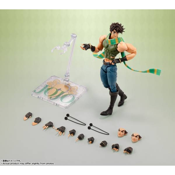 S.H.FIGUARTS: Jojo's Bizarre Adventure - Battle Tendency - Joseph ...