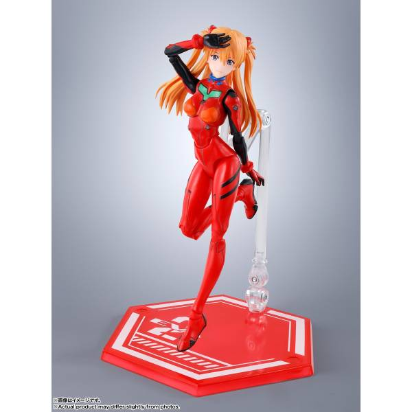 S.H.FIGUARTS: Evangelion - Shikinami Asuka Langley [Bandai Spirits ...