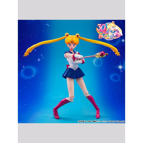 S.H.FIGUARTS: Pretty Guardian Sailor Moon R - Sailor Moon (Crystal Star ...