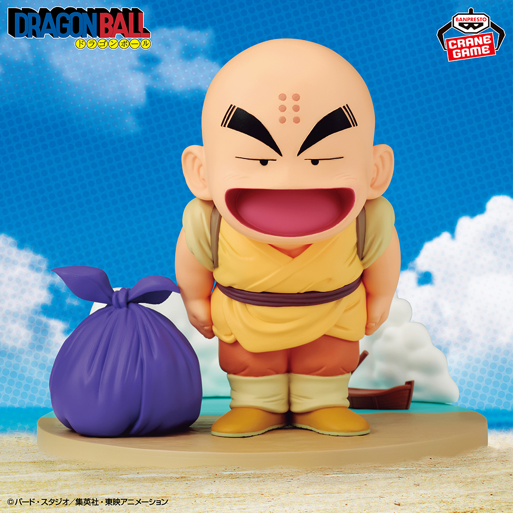 History Box: Dragon Ball - Krillin - Anime no Seichi