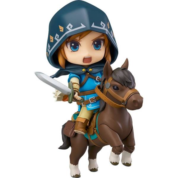 Nendoroid 733-DX: The Legend of Zelda Breath of the Wild - Link (DX Ver ...