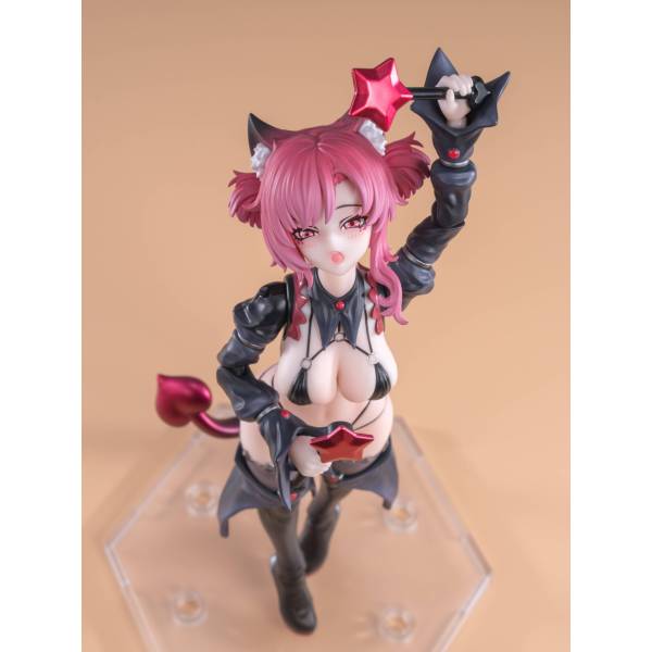 Original Character: Action Figure - Apprentice Witch Hoshikawa Neko (Red Hair Ver.) 1/12 ...