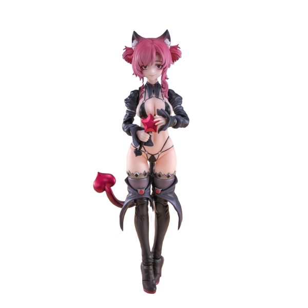 Original Character: Action Figure - Apprentice Witch Hoshikawa Neko (Red Hair Ver.) 1/12 ...